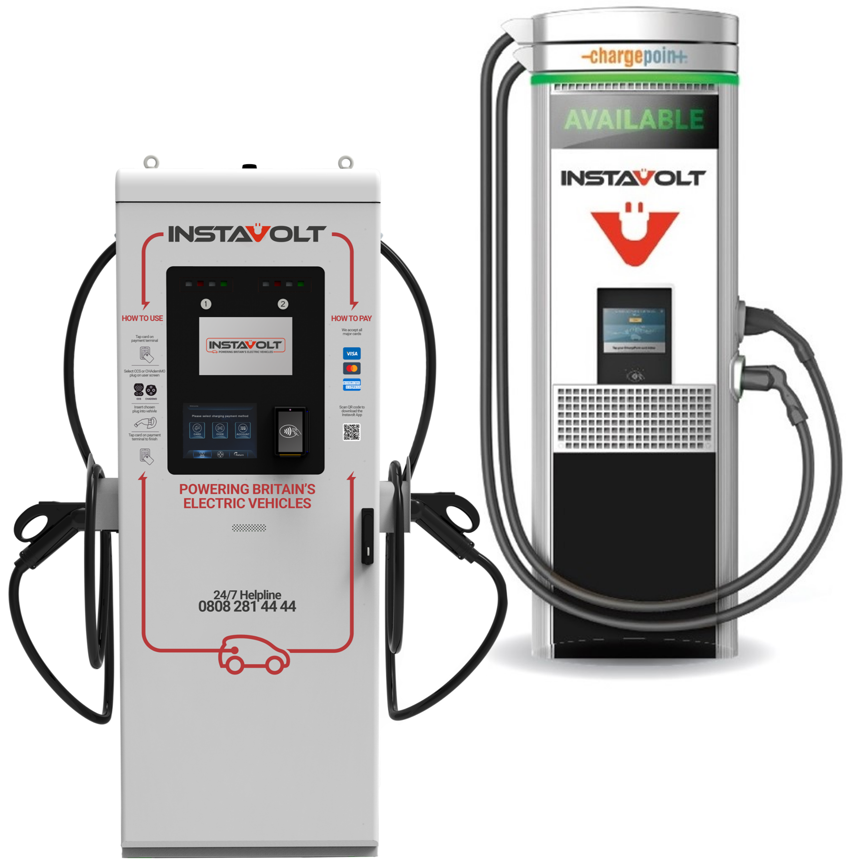 Acerca de InstaVolt: Red pública de recarga de VE - InstaVolt - Proveedor de la Red Pública de ...